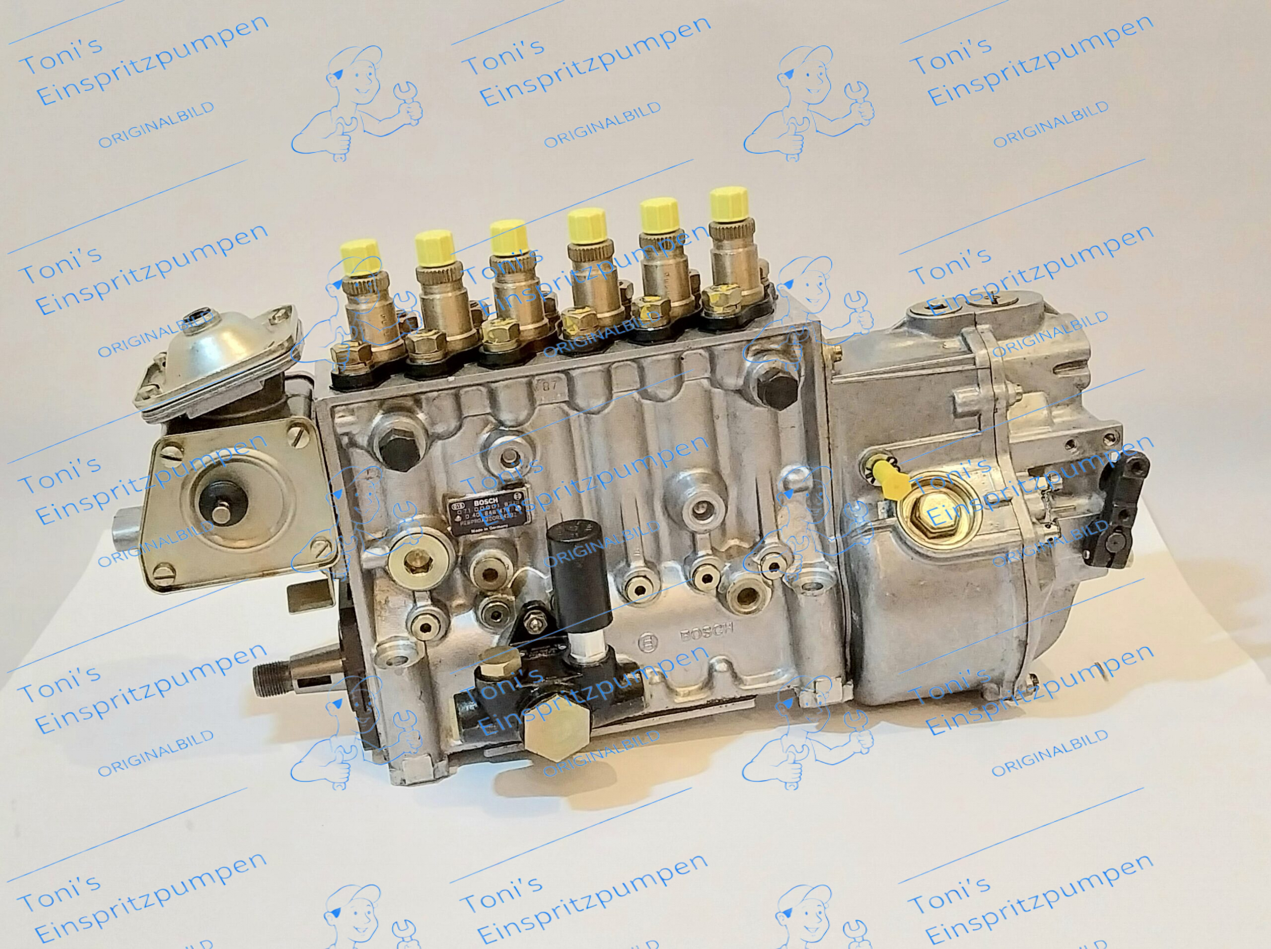 Bosch Einspritzpumpe 3 Zylinder
