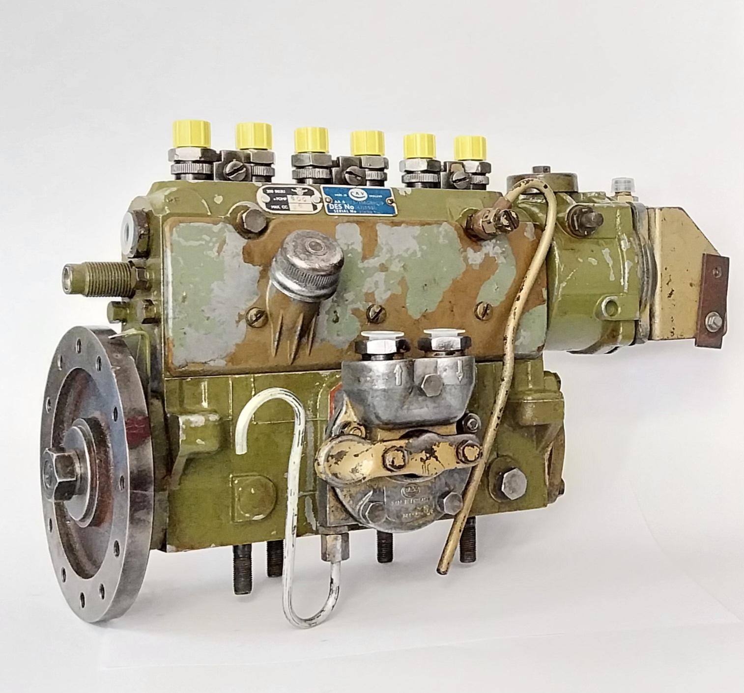 Einspritzpumpe DAF 575 CAV Pomp 600 AA6D75/136GRPE19 DES No: 4715951 ...