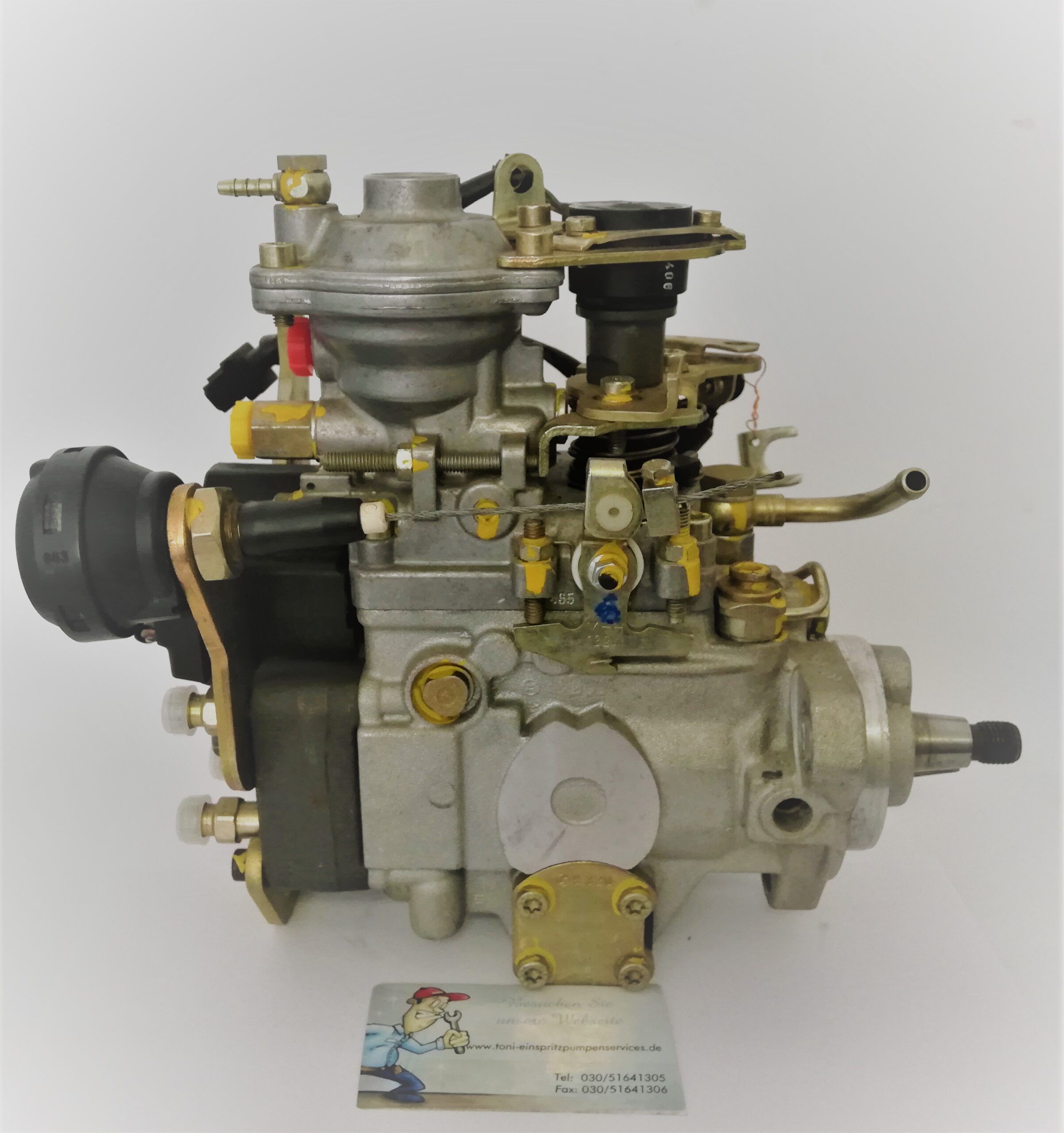 Einspritzpumpe Diesel KIA Carnival 2,9TD 0460414178 – Toni's ...
