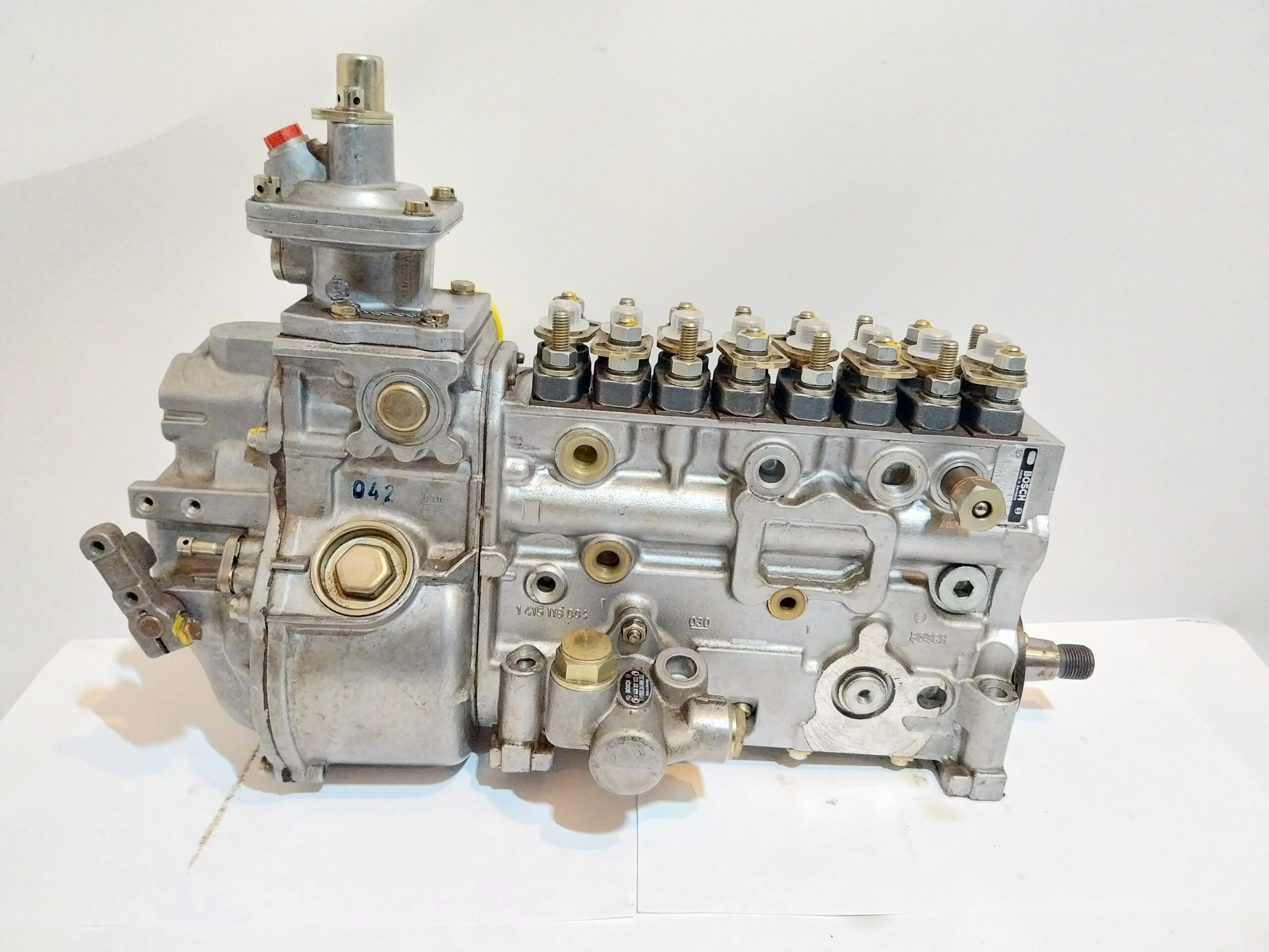 Einspritzpumpe IVECO BF8L513 PE8MW100/720LS1118 0403548012 Regler Nr ...