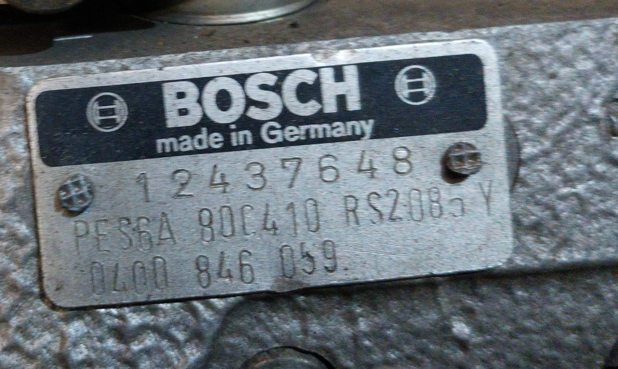 Einspritzpumpe Mercedes-Benz Typ OM352 L911 LA911 LAK911 LAS911 ...