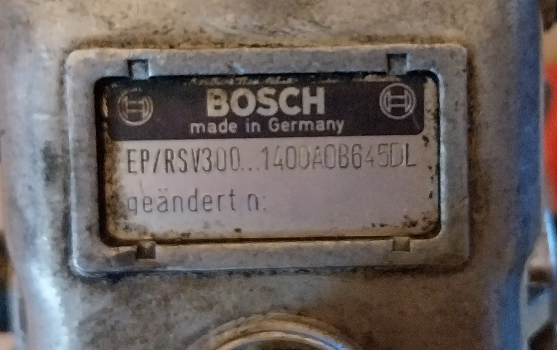 [:de]Einspritzpumpe 6 Zylinder Ford Motor 254 PES6A85D210RS2379 0400866037 EP/RSV300 ...