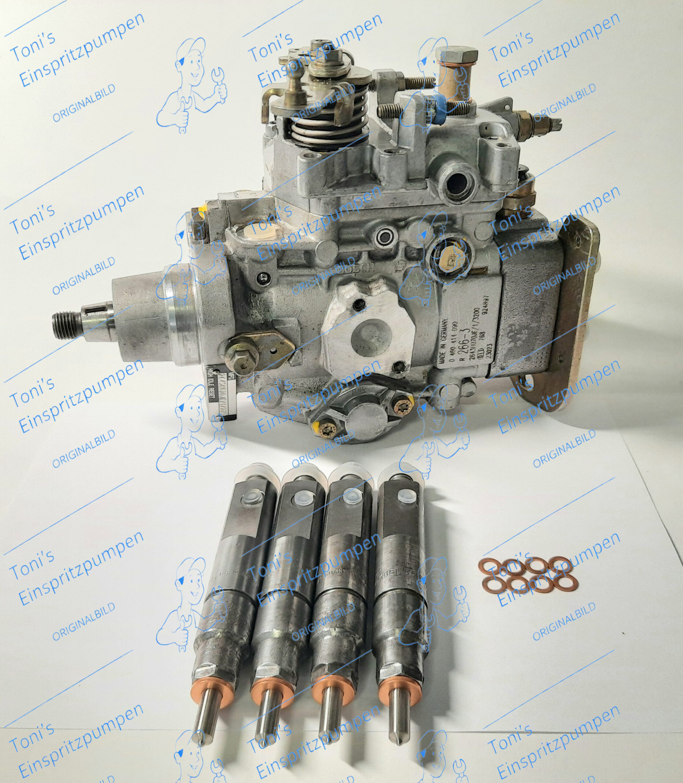 Bosch Einspritzpumpe 3 Zylinder