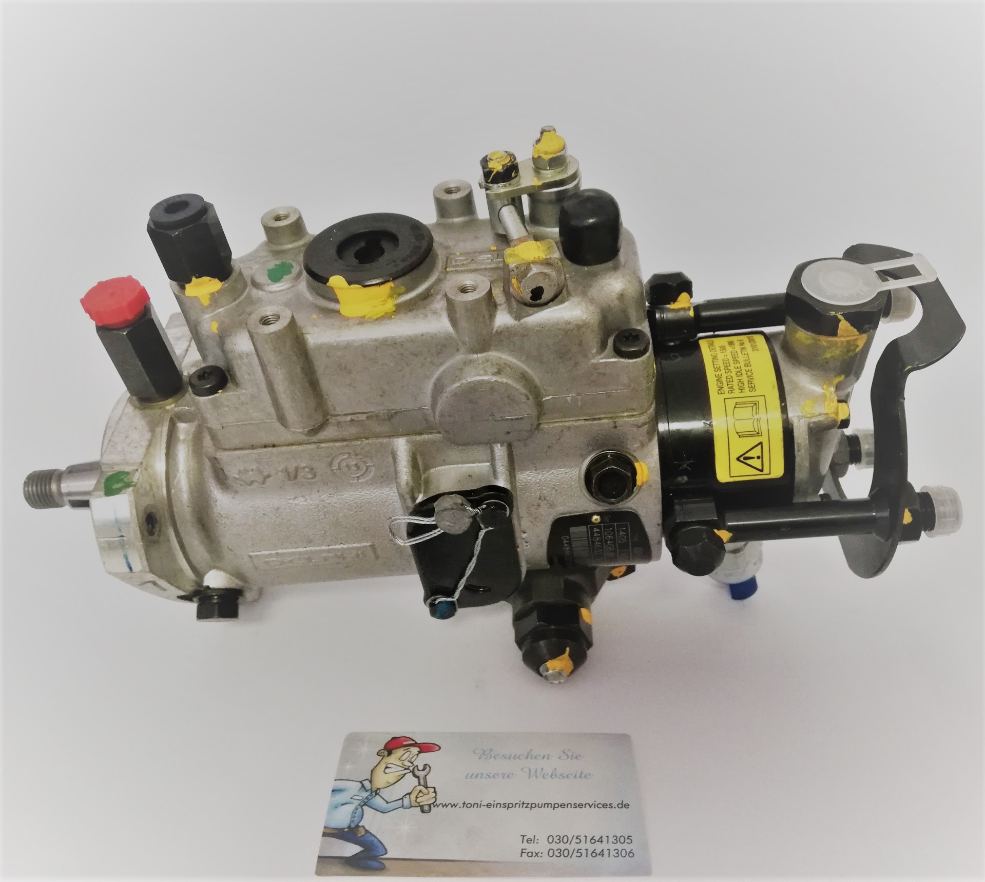 Einspritzpumpe Perkins Diesel Generator Delphi Type 1405 V 3239F600T ...