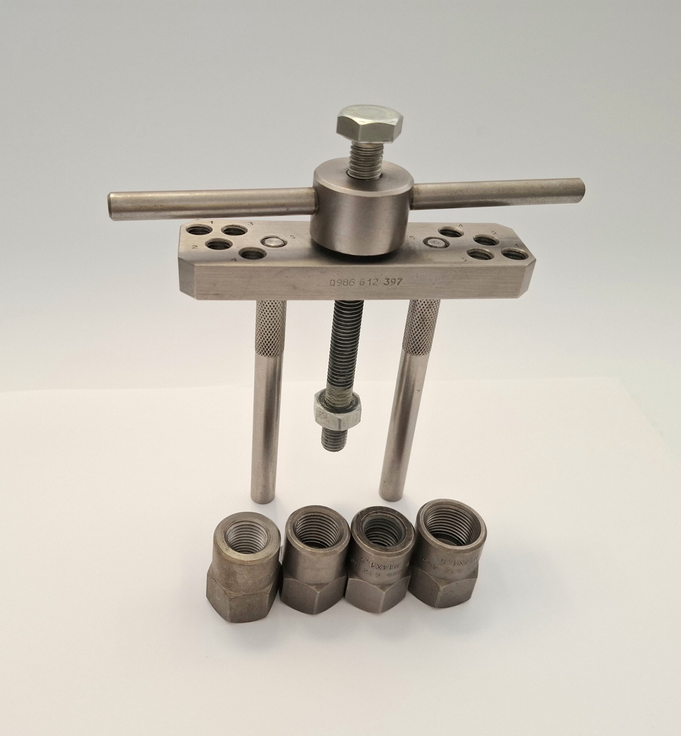 Abziehvorrichtung und 4x Adapter Bosch 0986612397 - Toni's ...
